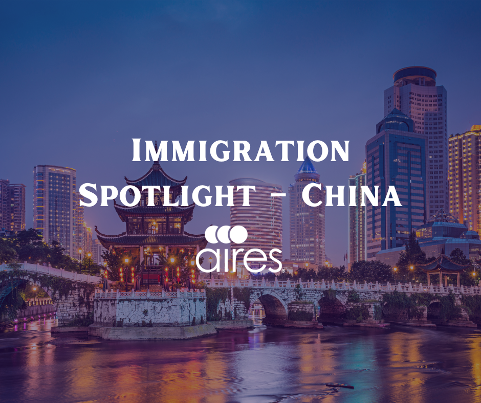 Immigration Spotlight – China