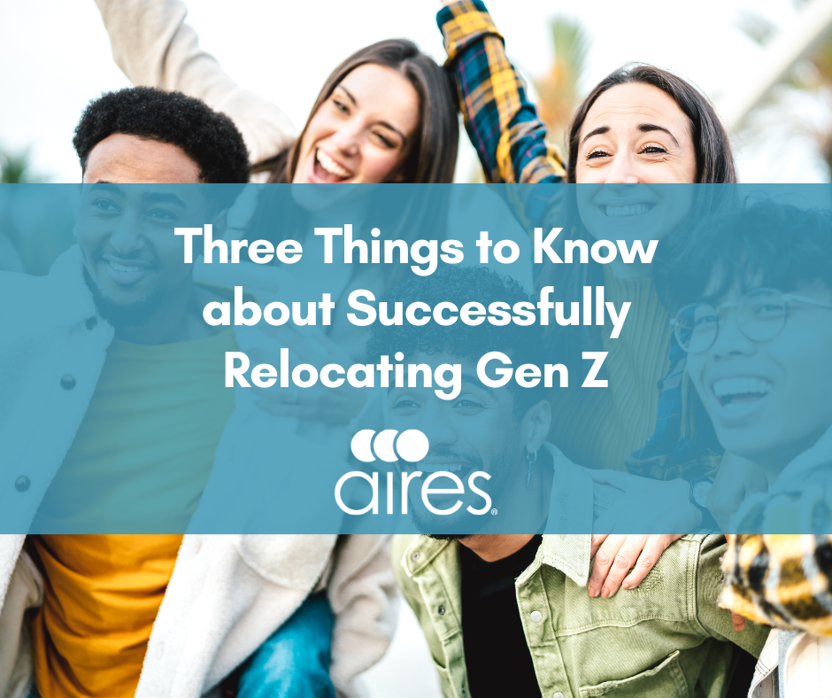 Three Things to Know about Successfully Relocating Gen Z