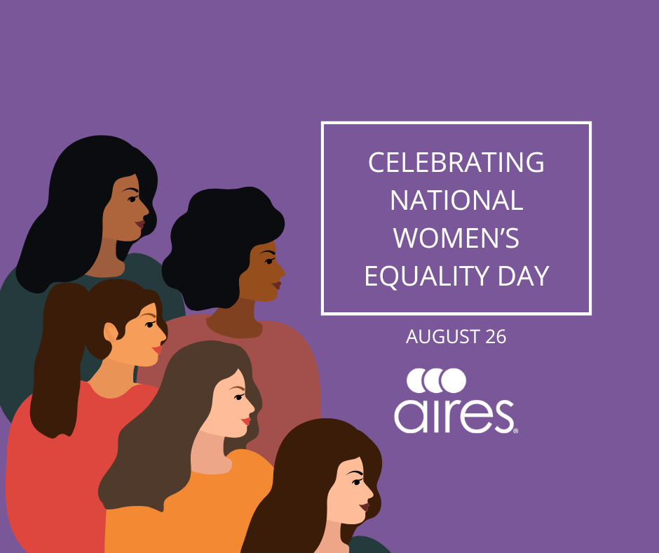 Celebrating National Women’s Equality Day – August 26th