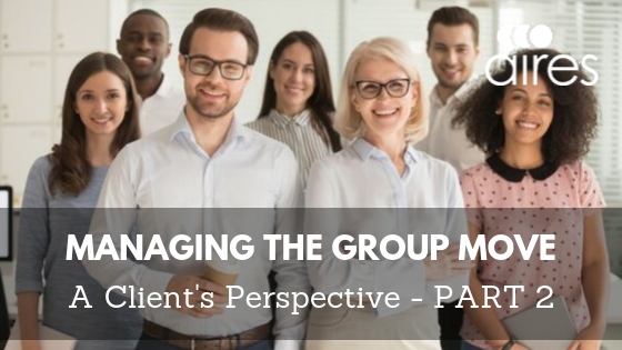 Managing the Group Move, part 2: Practical Tips